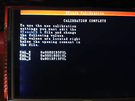 395 R61581 Touchscreen Does Not Work Displays Arduino Forum