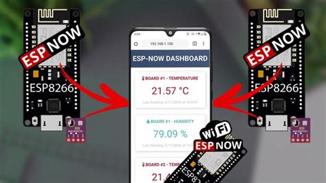 Esp8266 Nodemcu Esp Now Web Server Sensor Dashboard Random Nerd Tutorials