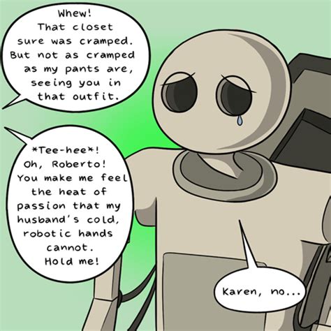 I Will Darling But Not Before X Show You What Else These Fleshy Dextrous Hands Can Do C