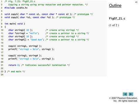 Ppt C Pointers Powerpoint Presentation Free Download Id4293868