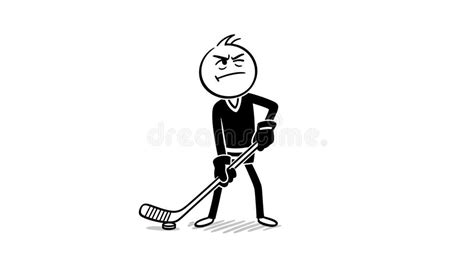 Angry Hockey Player Stock Illustrations 438 Angry Hockey Player Stock