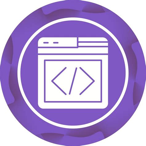 Web Programing Vector Icon 22987606 Vector Art At Vecteezy