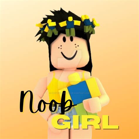 Noob Girl By Snowfulsummer On Deviantart