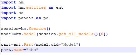 How To Create A Part In Hypermesh Using Python Api Altair Community