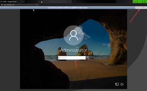 Vps Vnc Virtual Network Computing Console Zap Hosting Docs