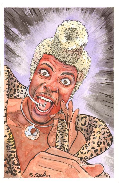 Ruby Rhod Fifth Element Watercolors Fifth Element The Fifth Element Movie Music Illustration