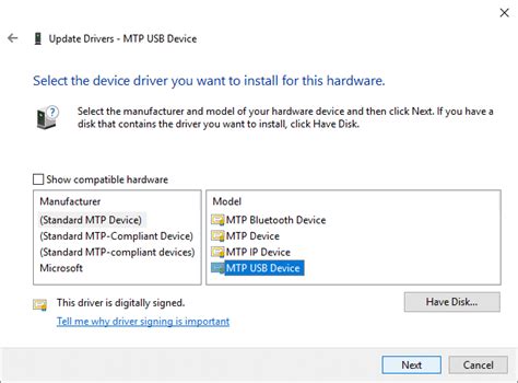 Fix MTP USB Device Driver Installation Failed TechCult