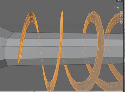Wrap The Object Around Another Mesh Basics And Interface Blender Artists Community