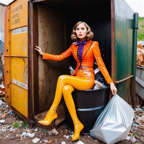 Silly Garbage Girl By Siesie10 On Deviantart