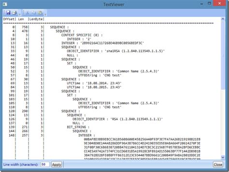 chocolatey software asn 1 editor 1 4 1