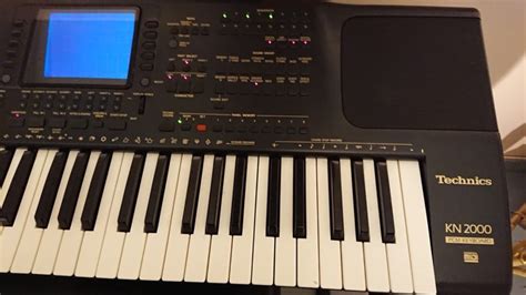 Solgt TECHNICS KEYBOARD KN 2000 MED STATIV OG KRAKK Tysnesingen