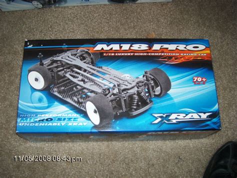 NIB Xray T2R Nitro M18T Elect M18T M18 Pro R C Tech Forums