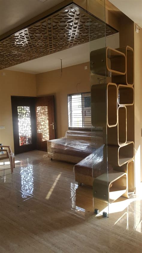 Pin On Aditya Interiors Living Room Partition Design Partition Design Room Partition Designs