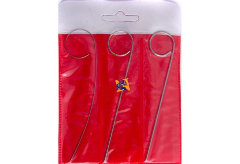 Newcal 3 Pc Probe Set Wire Loop