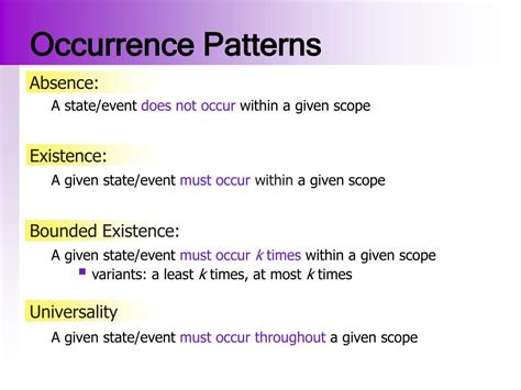 PPT Bandera Temporal Specification Patterns PowerPoint Presentation