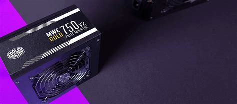 Cooler Master MWE 750 Gold 750W 80+ Gold Full Modüler 120mm Fanlı Güç ...