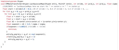 difference in paper and code · issue 118 · zhec realtime multi person