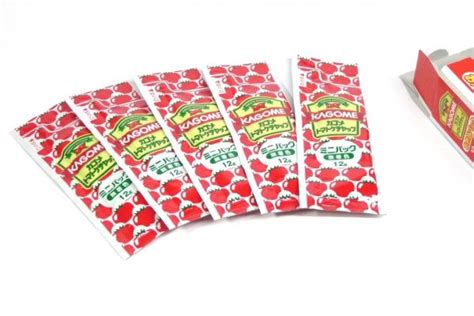 お弁当ハイキングに便利カゴメ トマトケチャップお弁当パック 12g x 5個入 100均 ダイソー