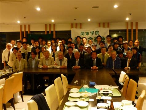 2014年度 陸友会総会が開催されました50名を超える会員の皆様が一堂に会しました川口会長のご挨拶から始まり終始懐かしい顔ぶれが現役時代