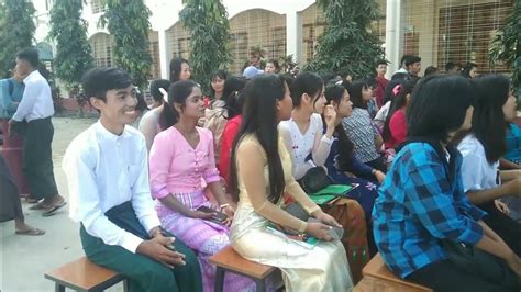 ကျောင်းသားဘဝဓာတုဗေဒ202223 Youtube