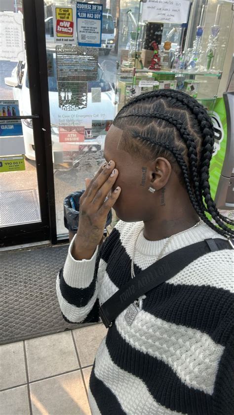 50 Cornrow Hairstyles For Men Gallery Video Included In 2024 Cornrow Hairstyles For Men