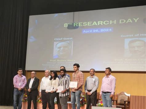 Yaswanth Chowdary Gavini On Linkedin Researchday2024 Srmuap Awards