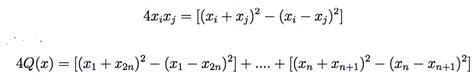 Linear Algebra The Type Of The Quadratic Form Mathematics Stack Exchange