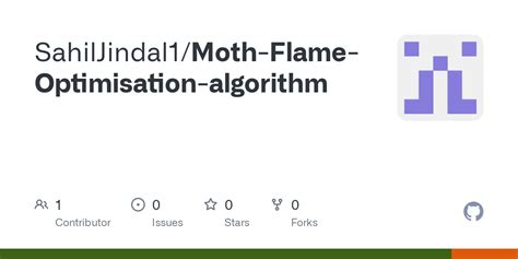 Github Sahiljindal1moth Flame Optimisation Algorithm