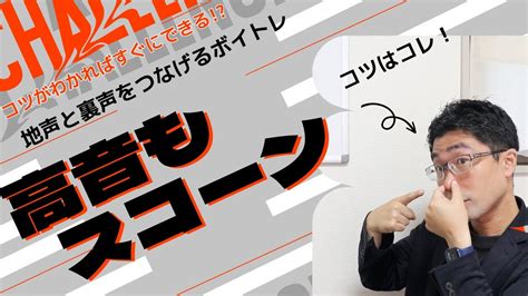【高い声で歌うために】地声と裏声をひっくり返らずつなげるボイトレ法！ Youtube