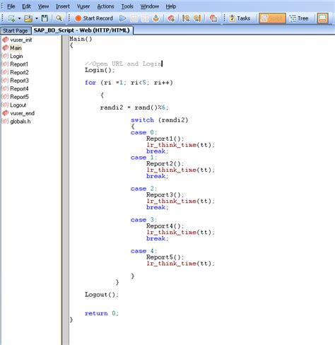 performance engineering sreenivasulu kota sap business objects [sapbo] performance testing