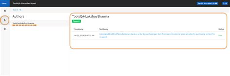 How To Implement Cucumber Extent Report In Framework