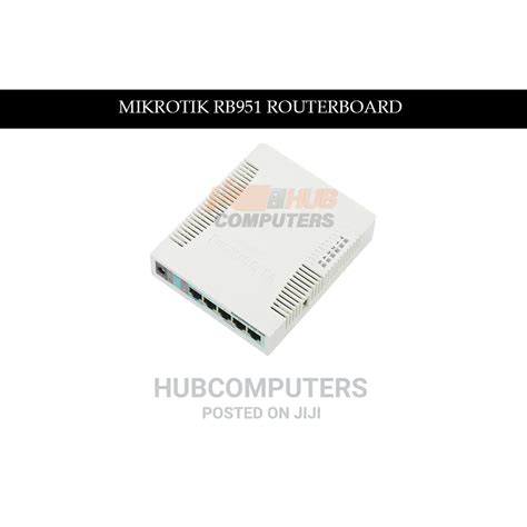 Mikrotik Rb951 Routerboard In Madina Networking Products Hub Computers Gh