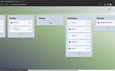Github Bwhtdevplannerapp Productivity Planner App Built With Java Spring Boot Reactjs