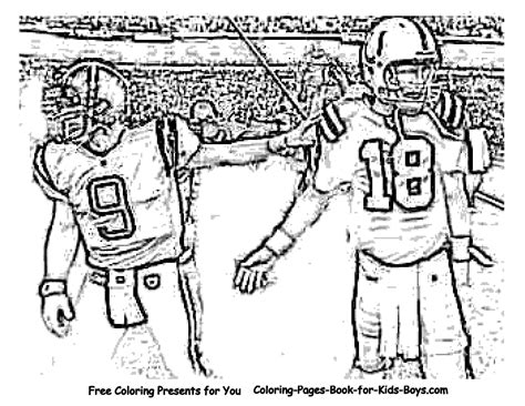 Free Green Bay Packers Coloring Pages