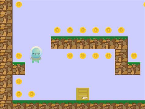 Mario Style Platformer Game By Dylanwomack