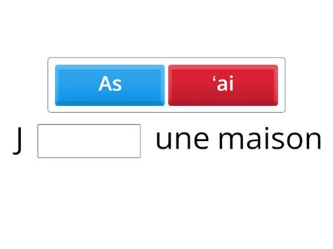 Avoir Complete The Sentence