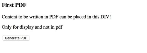 Generate Pdf With Jquery Pdf Generator Tips