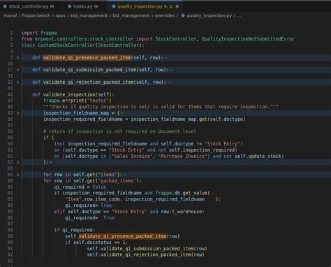 how to override method in controller customize erpnext frappe forum