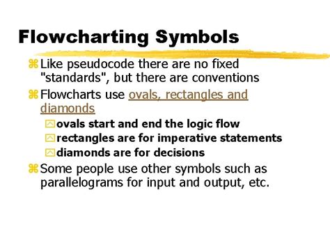 Flowcharts Adapted From A Visual Tool For Logic