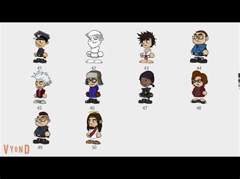 Goanimate Characters Lil Peepz