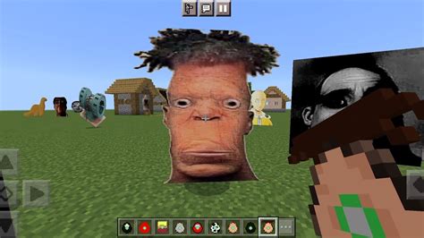 Jacks Custom Nextbots Mod In Minecraft Pe Youtube