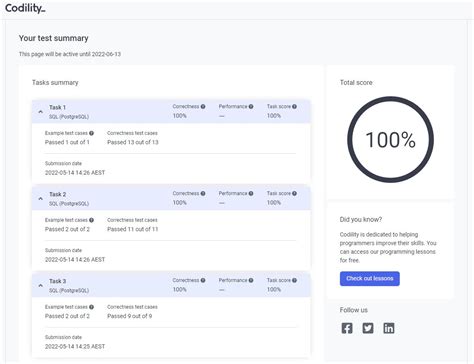 Longyu Xun On Linkedin Got A 100 On Tesla Programming Test Hahaha