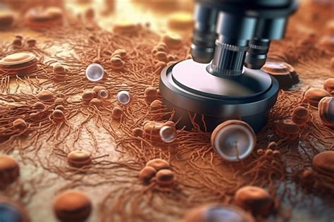 Premium Photo Unveiling The Microcosm A Photorealistic Dive Into The World Of Microbiology