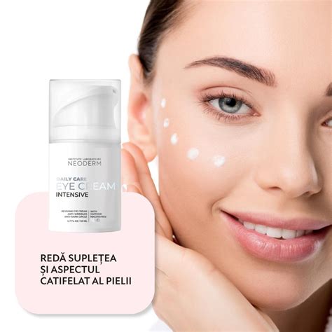 Crema Antirid Pentru Conturul Ochilor Neoderm Eye Cream Ml Emag Ro