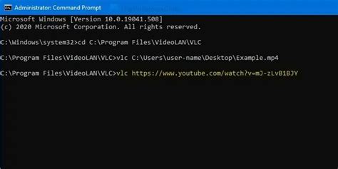 How To Play Video With Vlc Using Command Prompt Rtechnolgynews