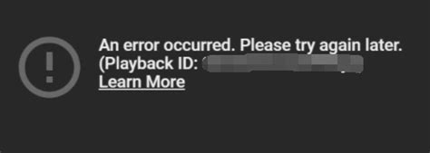 Fixed YouTube An Error Occurred Playback ID MiniTool