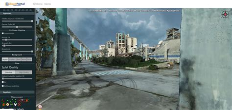 PointCloud Web Platform Spatialnode