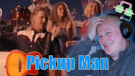 First Time Hearing Joe Diffie “pickup Man” Youtube