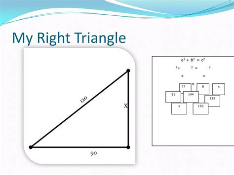 Pythagorean Theorem Distance Formula Ppt PPT