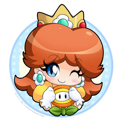 Princess Daisy Chibi
